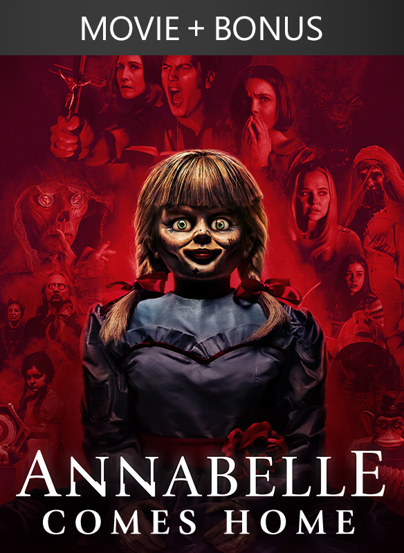 Annabelle Comes Home + Bonus