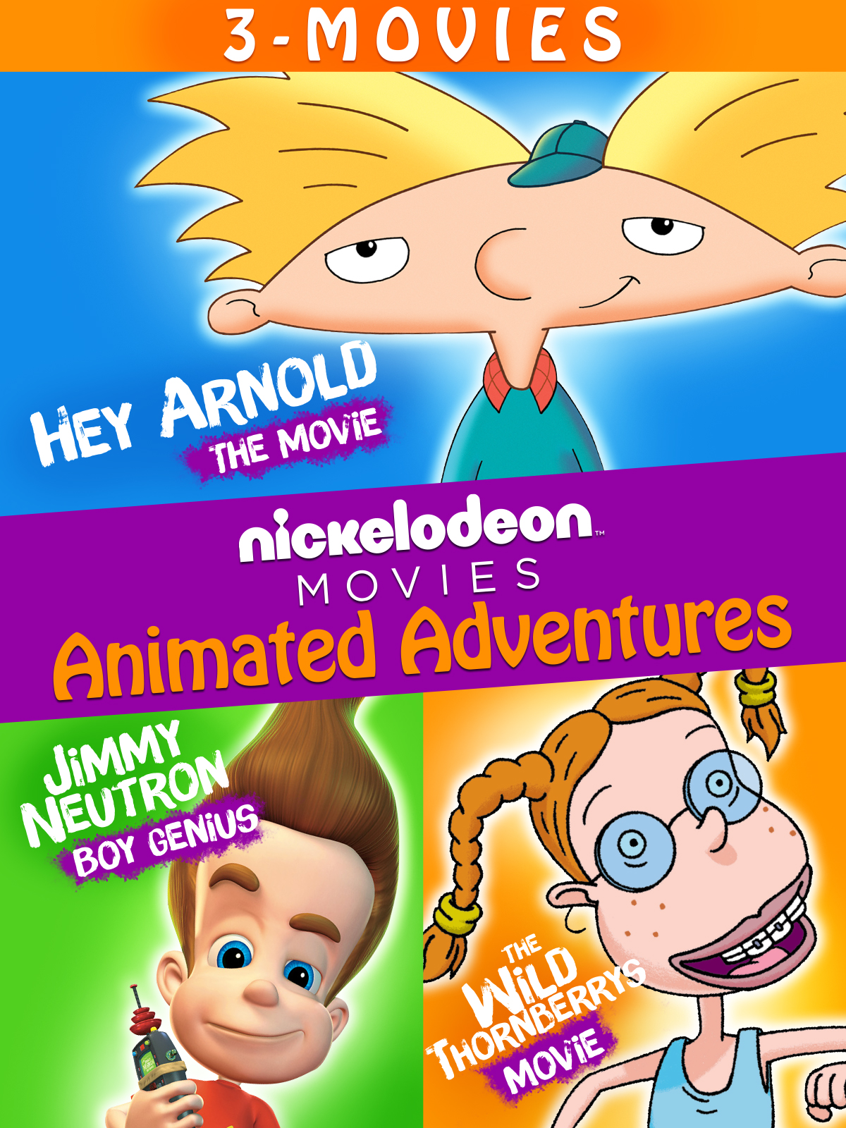 Nickelodeon Animated Adventures