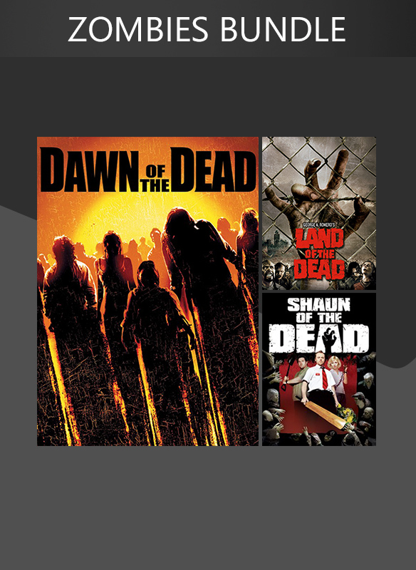 Zombies 3-Movie Collection