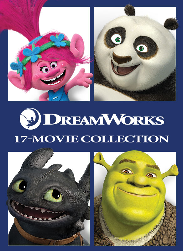 DreamWorks 17-Movie Collection