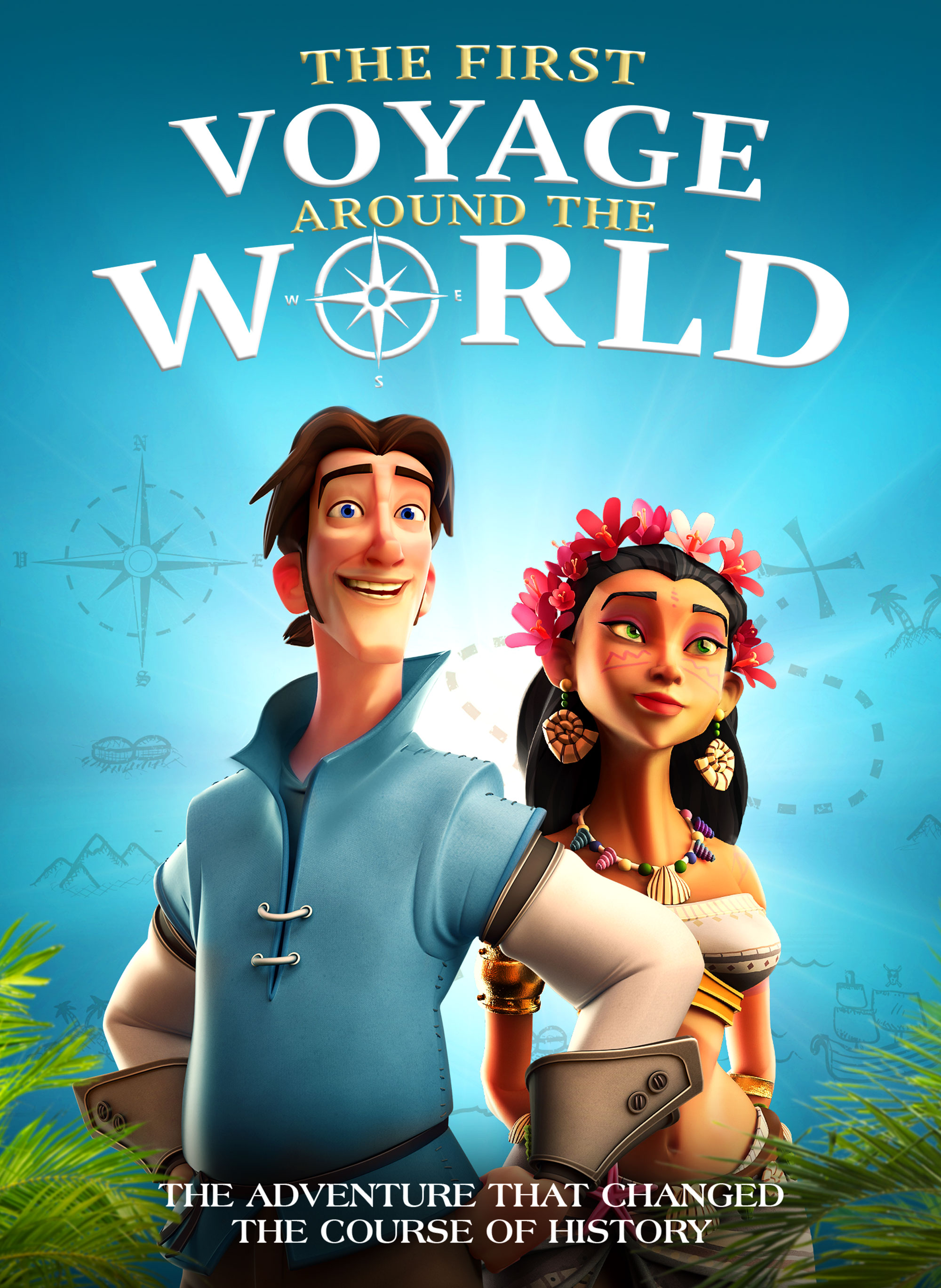 The First Voyage Around The World