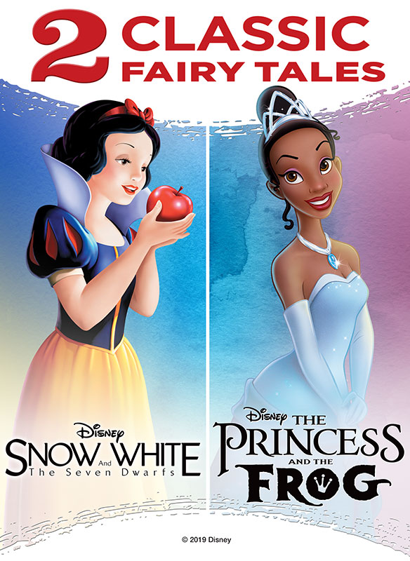 Snow White And The Seven Dwarfs / The Princess And The Frog (Bundle)