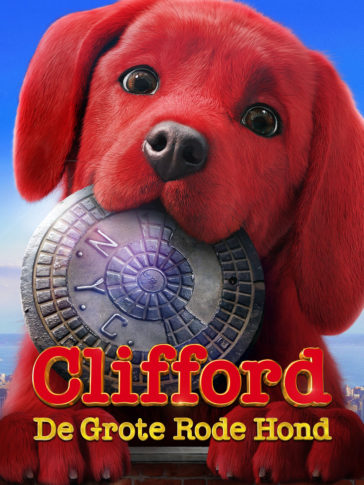 Clifford De Grote Rode Hond