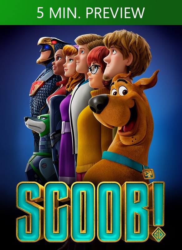 Scoob! UHD 5 Minute Preview