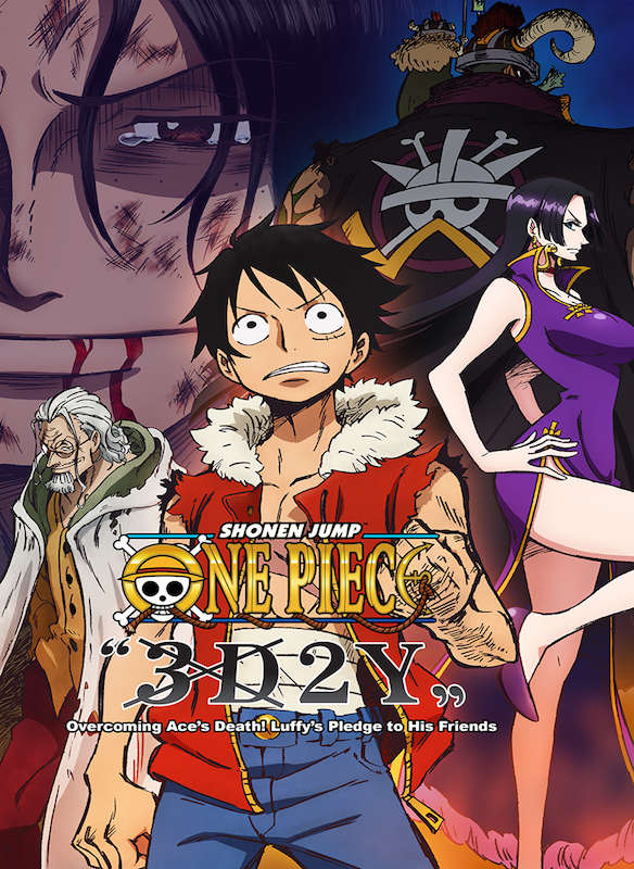 One Piece: 3D2Y (Original Japanese Version)