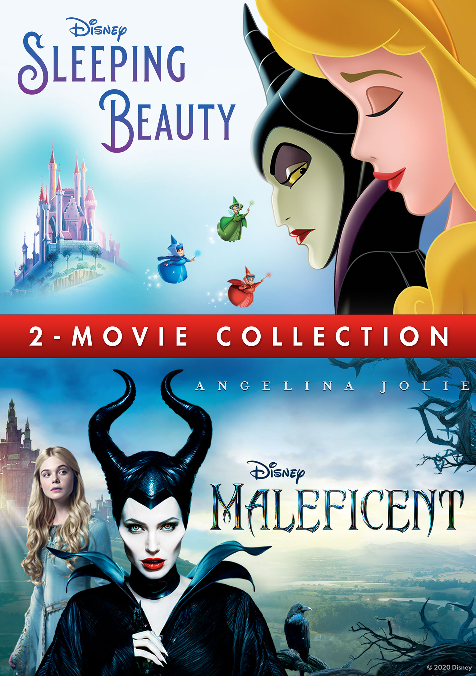 Maleficent / Sleeping Beauty 2-Movie Collection