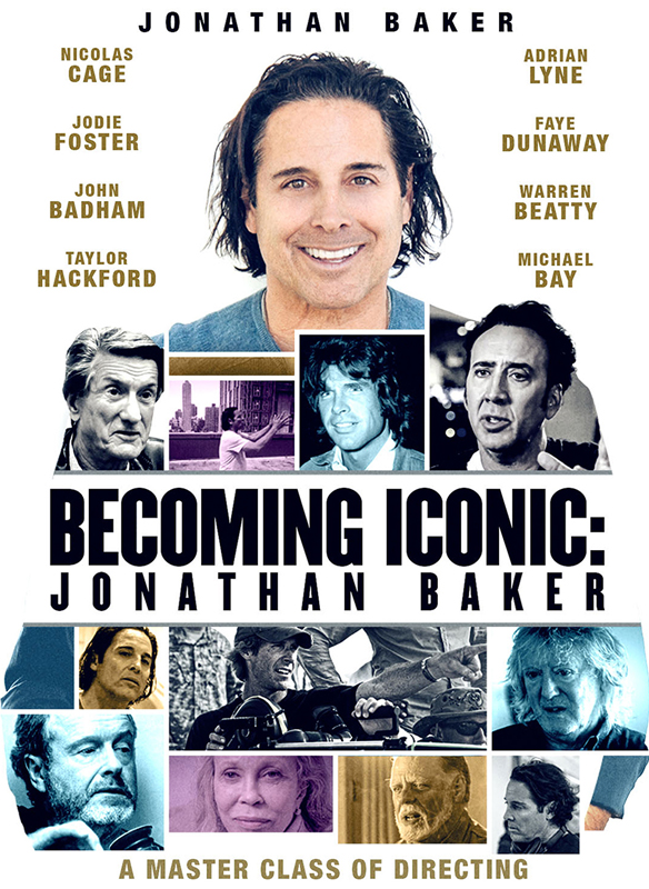 Becoming Iconic: Jonathan Baker