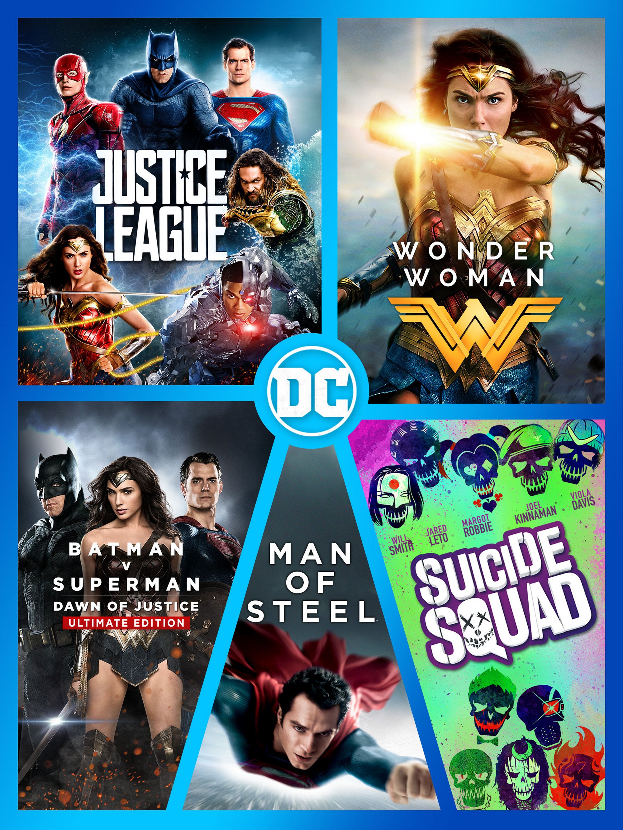 DC 5-Film Collection