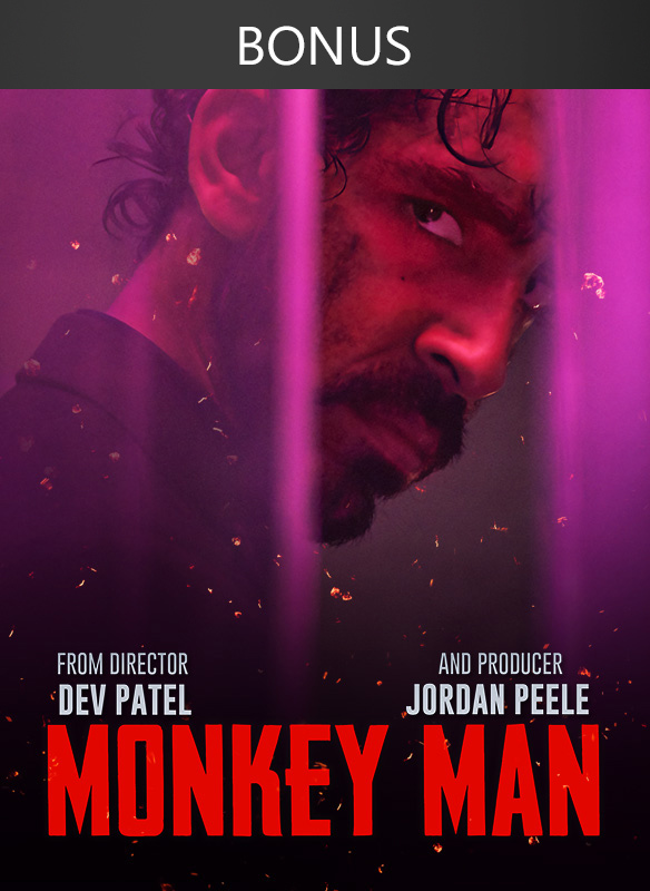 Monkey Man Trailer