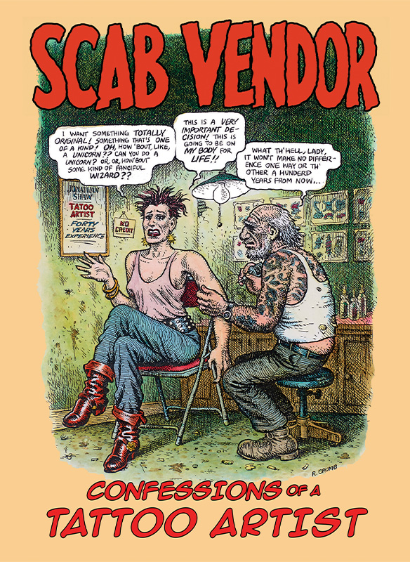 Scab Vendor