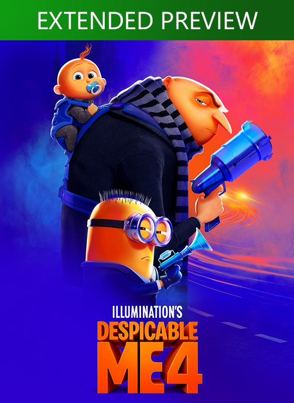Despicable Me 4 Extended Preview