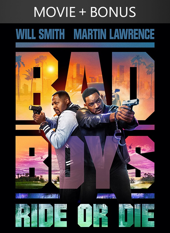 Bad Boys: Ride Or Die + Bonus