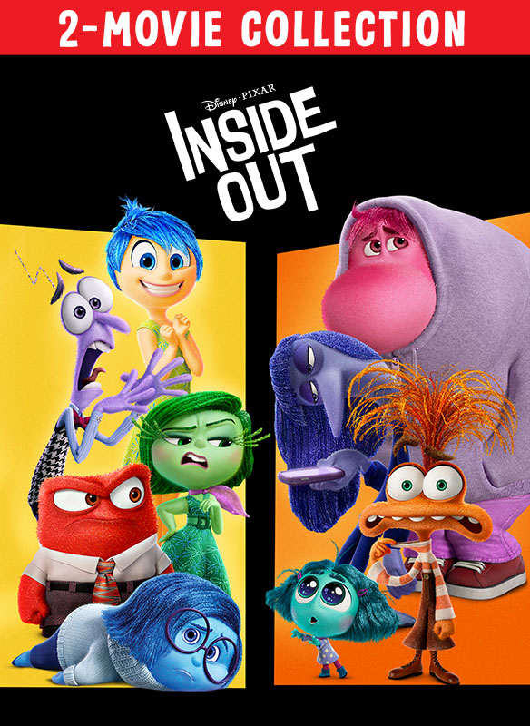 Inside Out 2-Movie Collection