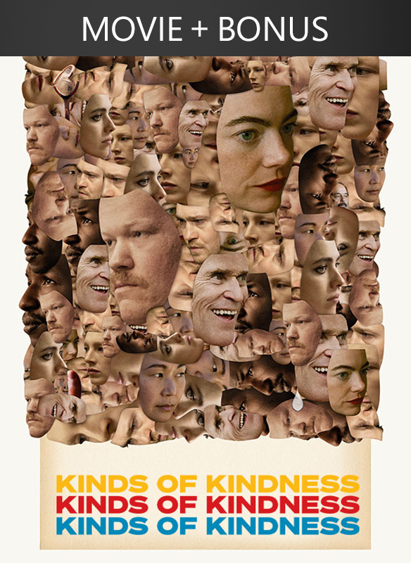 Kinds of Kindness (2024) + Bonus Content