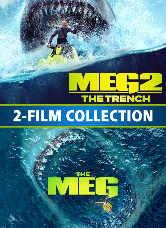 Meg 2-Film Collection