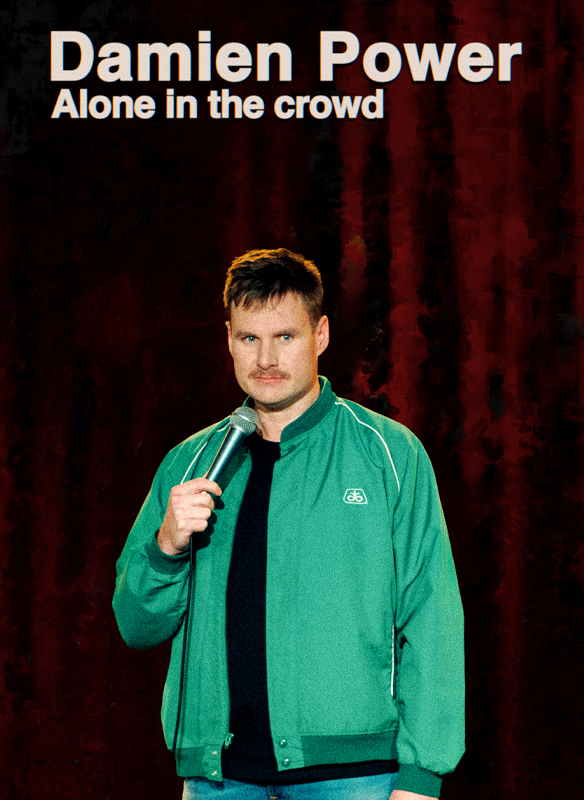 Damien Power: Alone in the Crowd