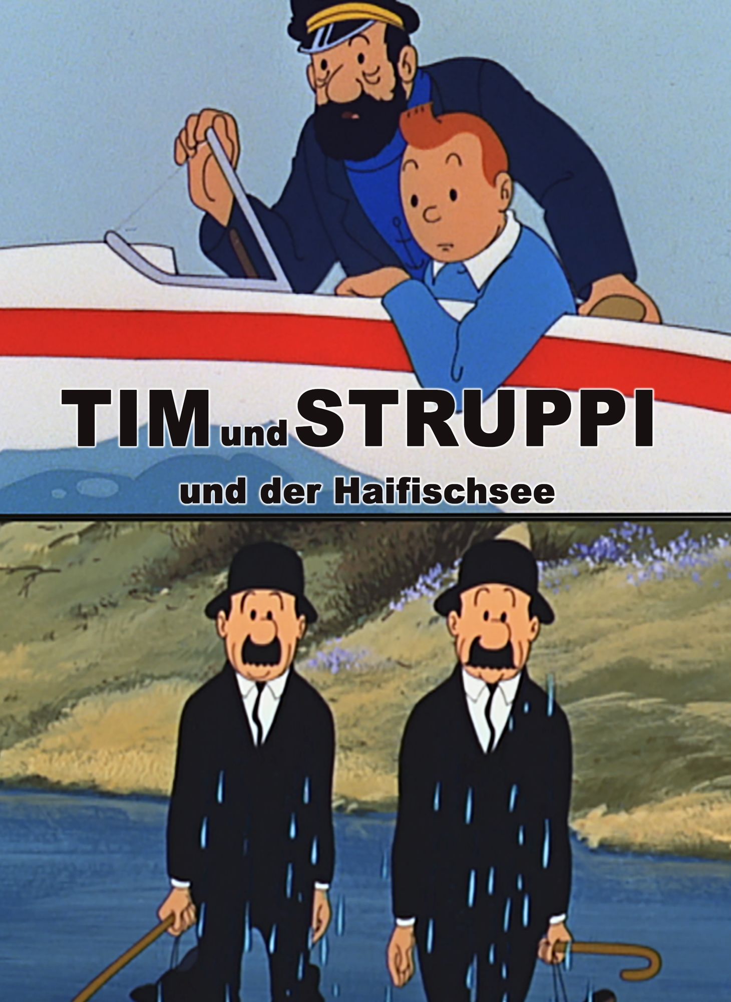 Tim und Struppi und der Haifischsee