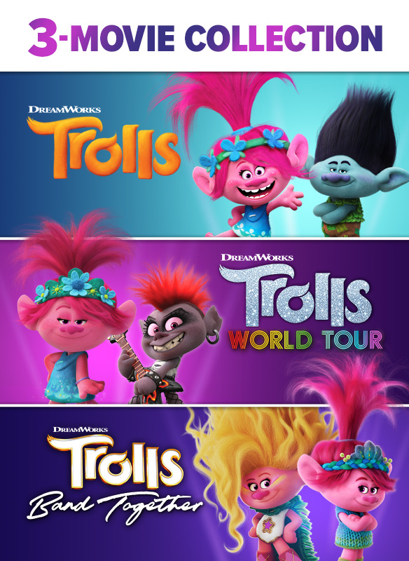 Trolls 3-Movie Collection