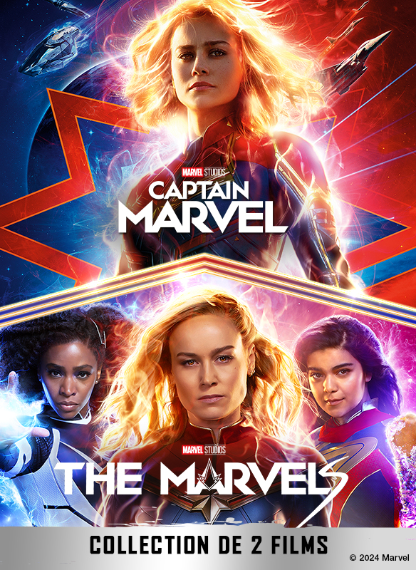 The Marvels 2-Movie Collection (2023)
