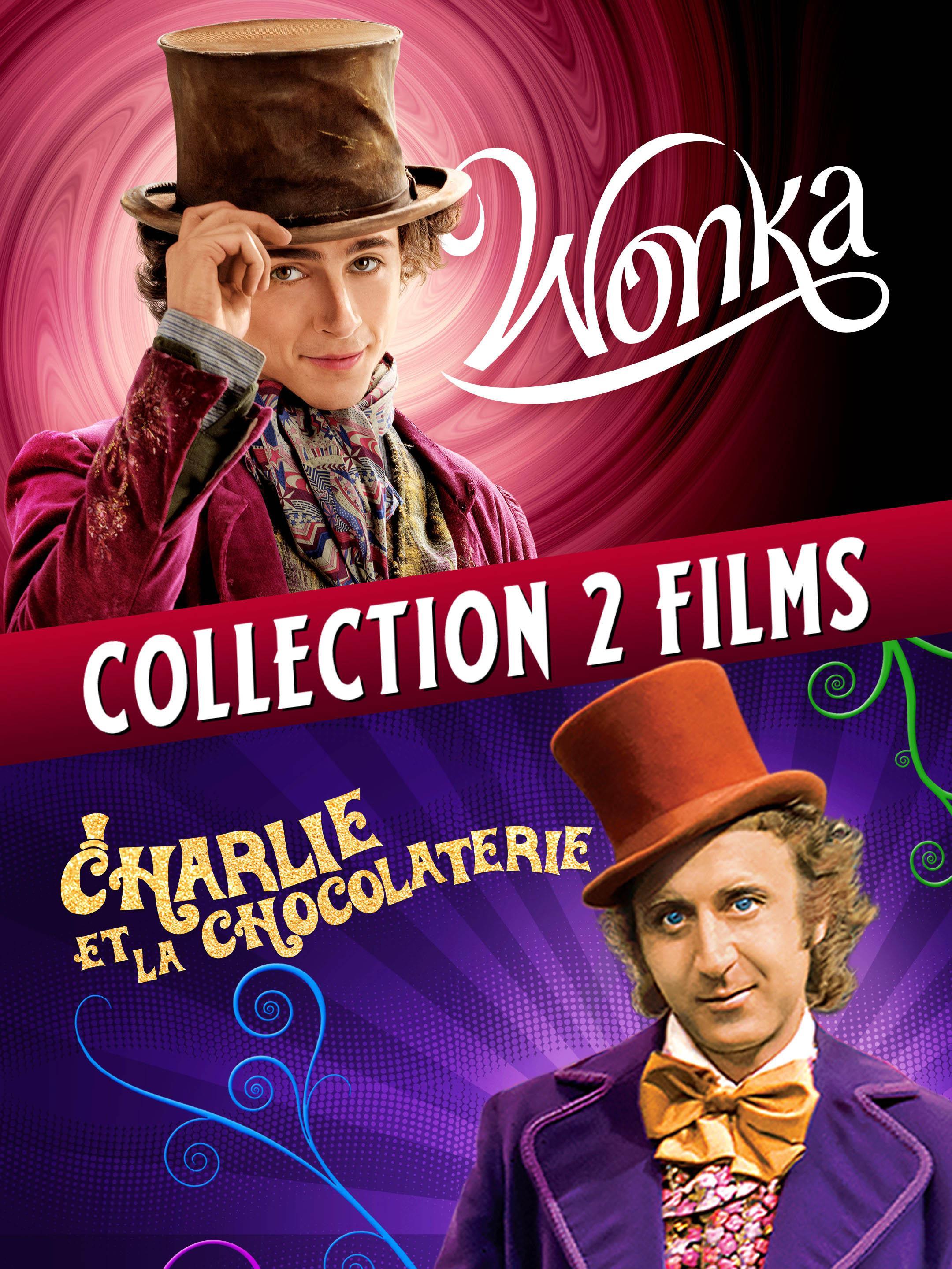 Wonka Collection 2 Films