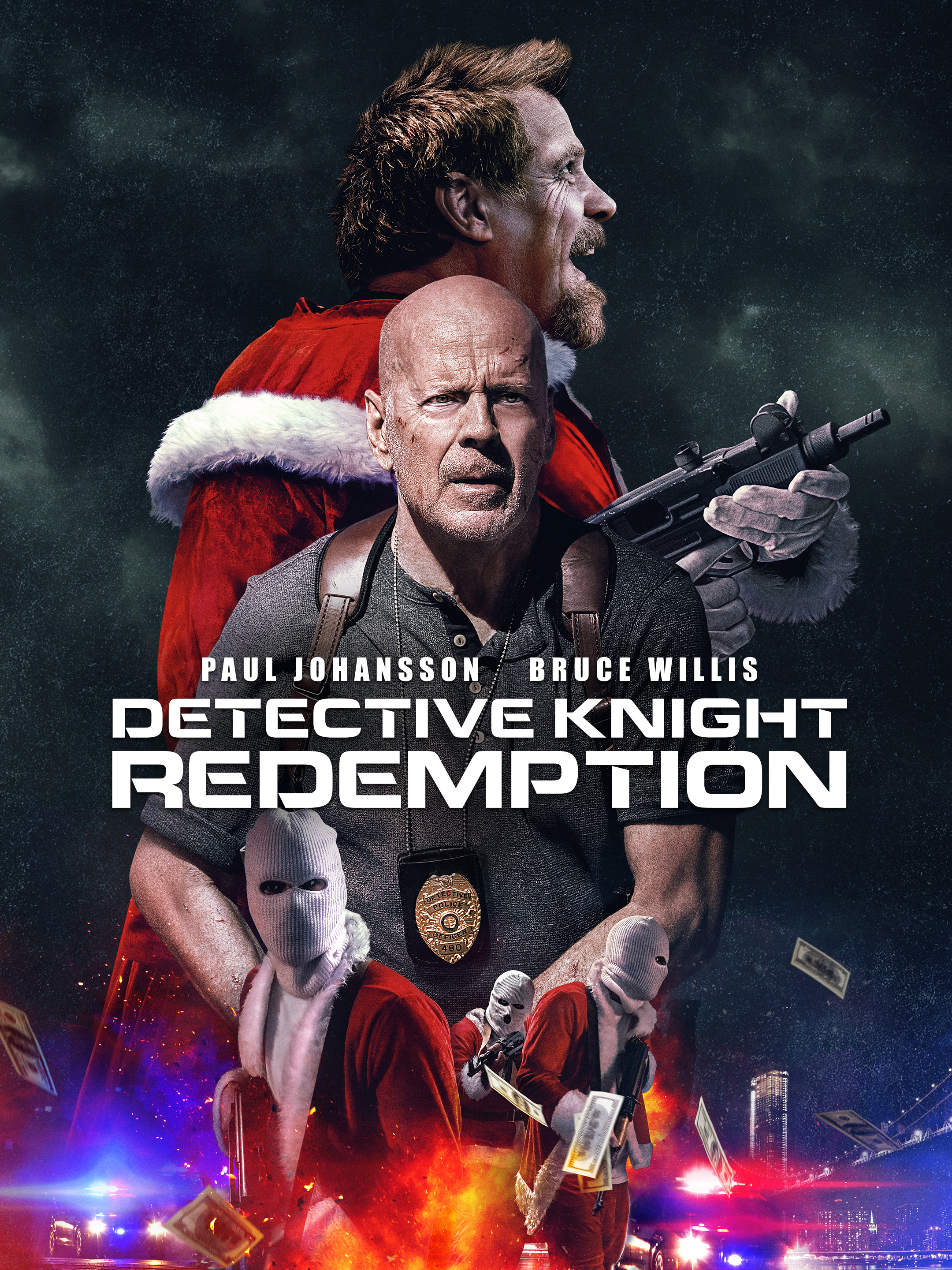 Detective Knight - Redemption