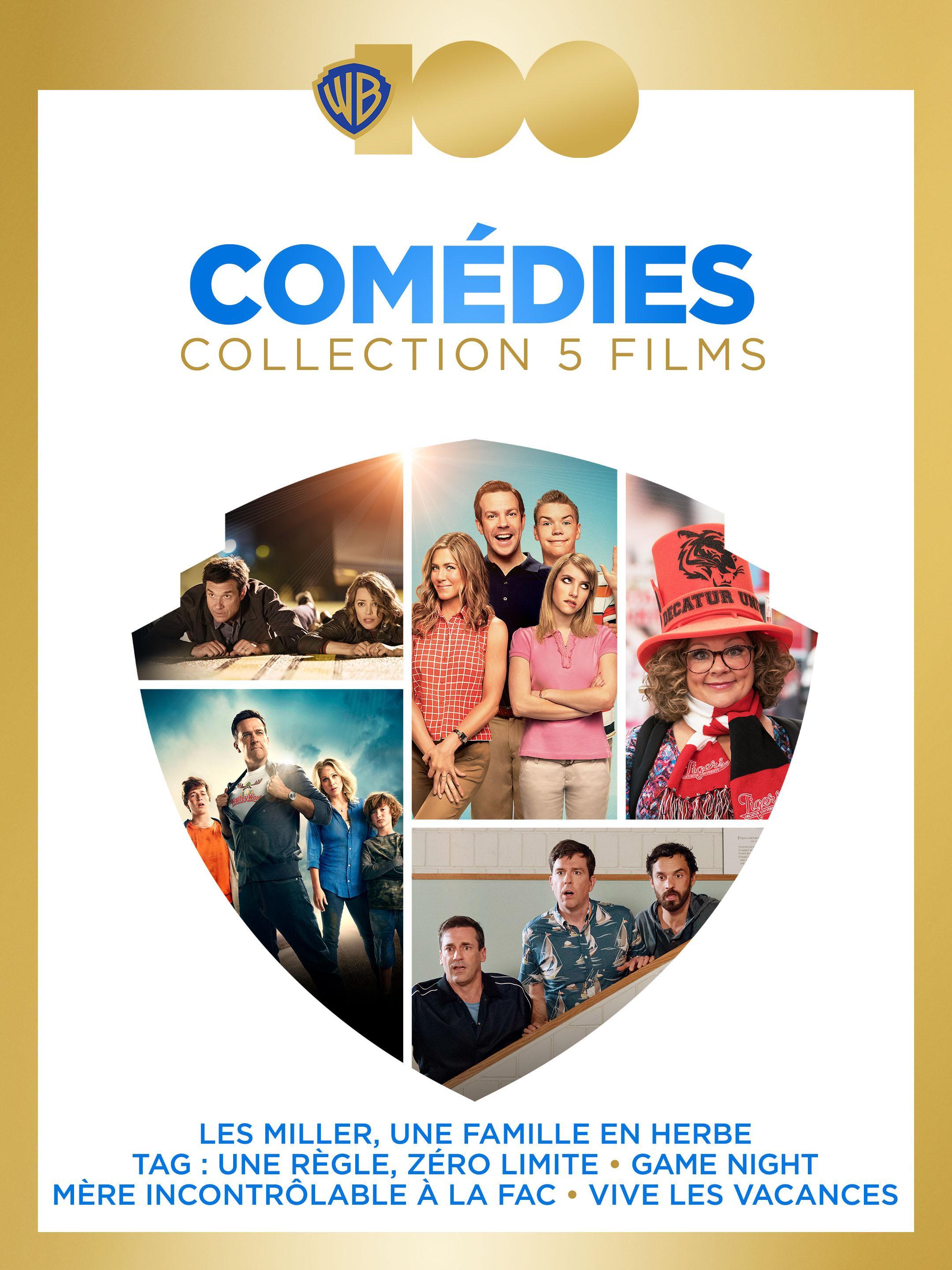 WB 100 Comedies Five-Film Collection