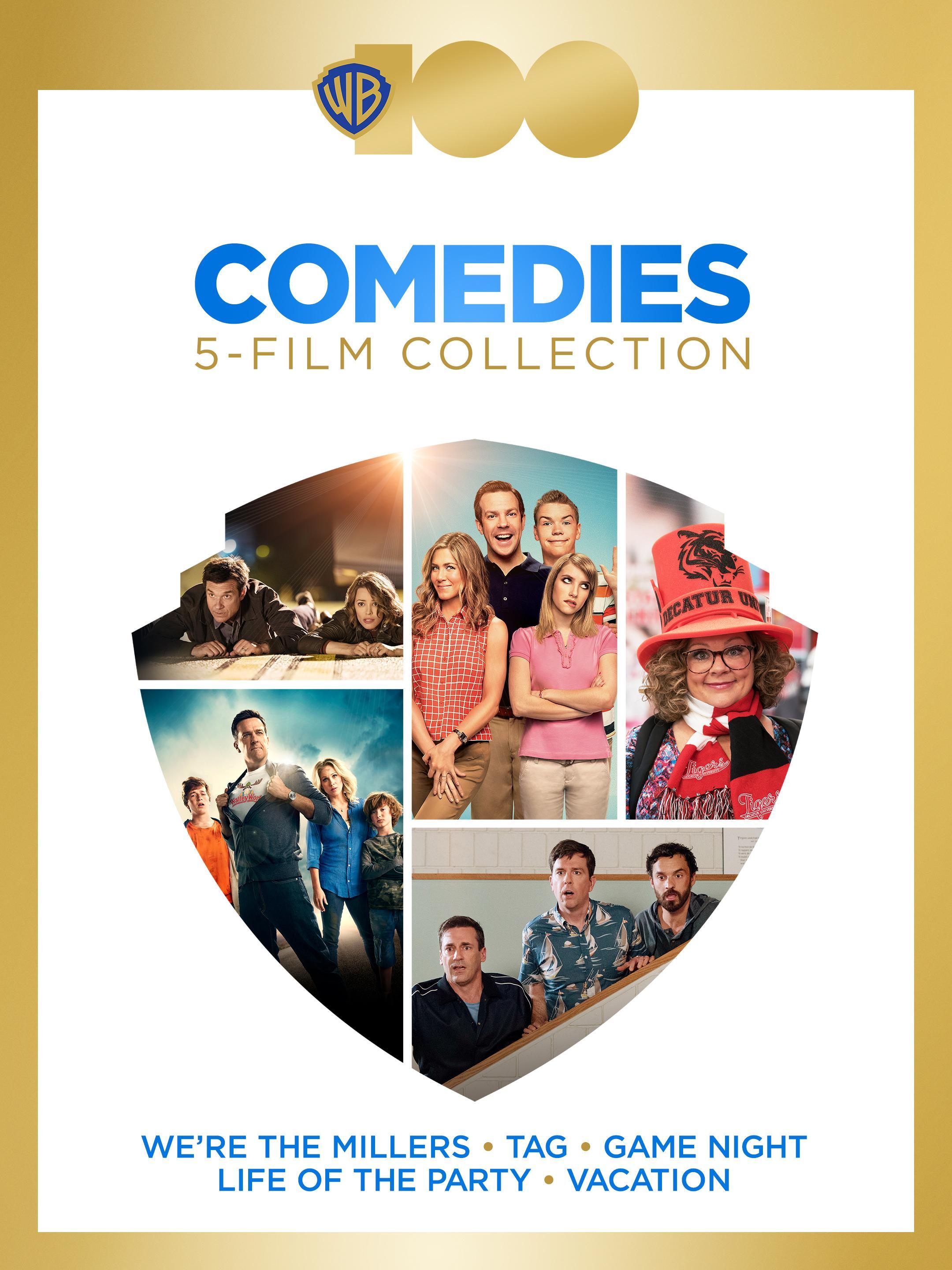 WB 100 Comedies Five-Film Collection