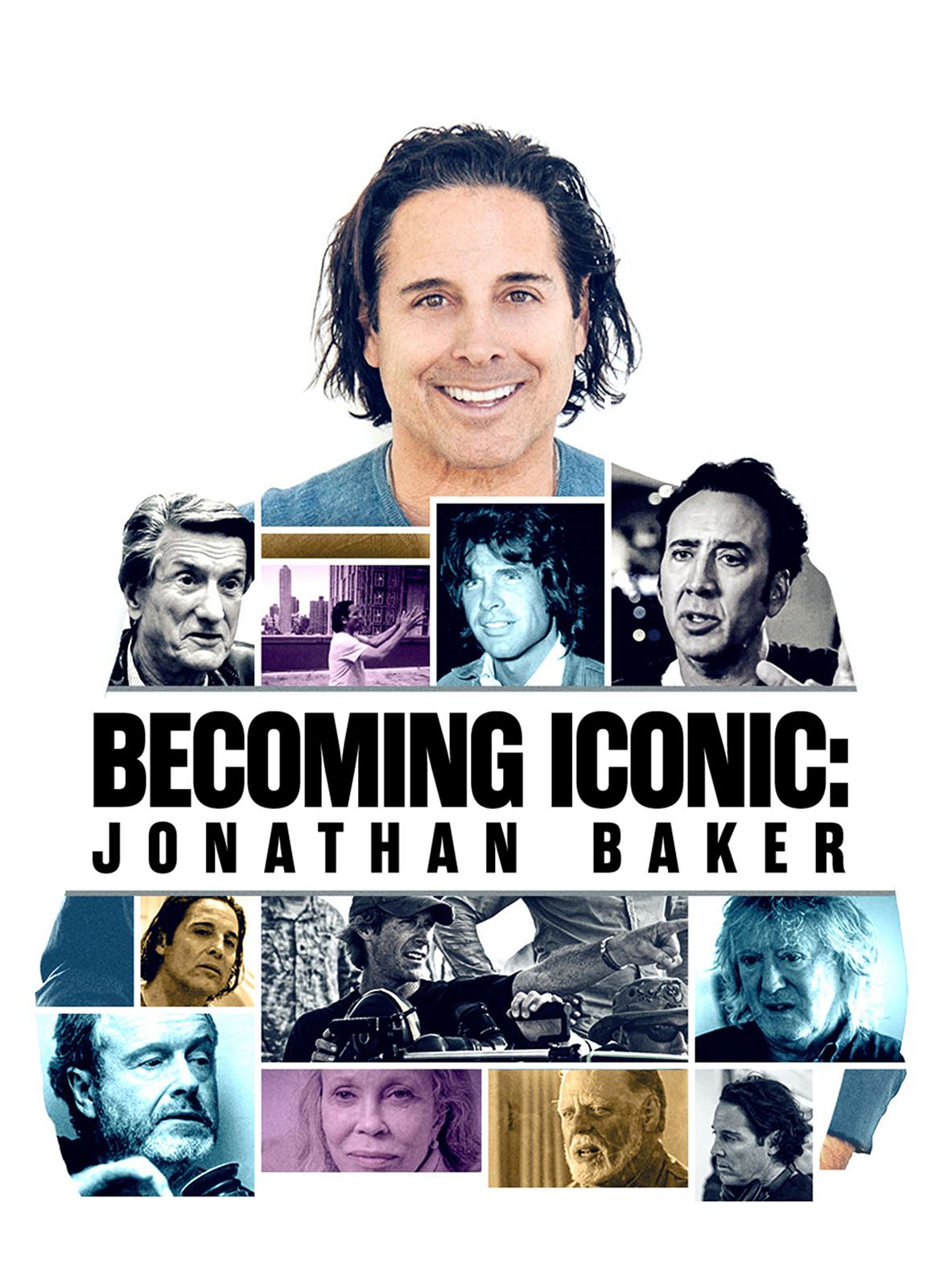 Becoming Iconic: Jonathan Baker
