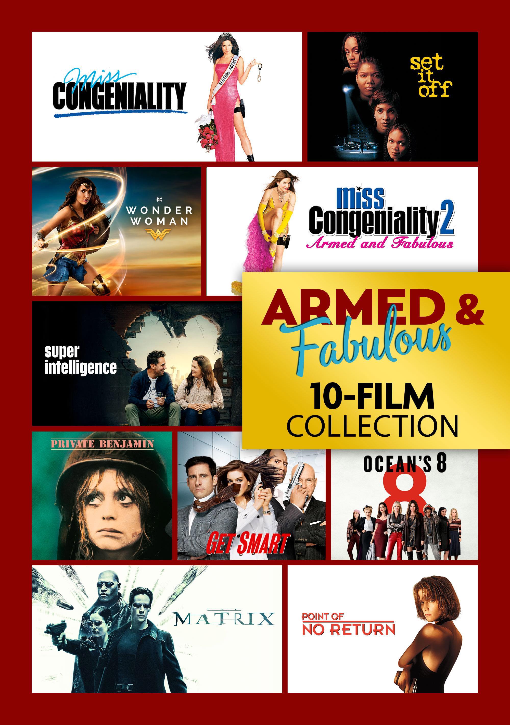 Armed & Fabulous 10-Film Collection