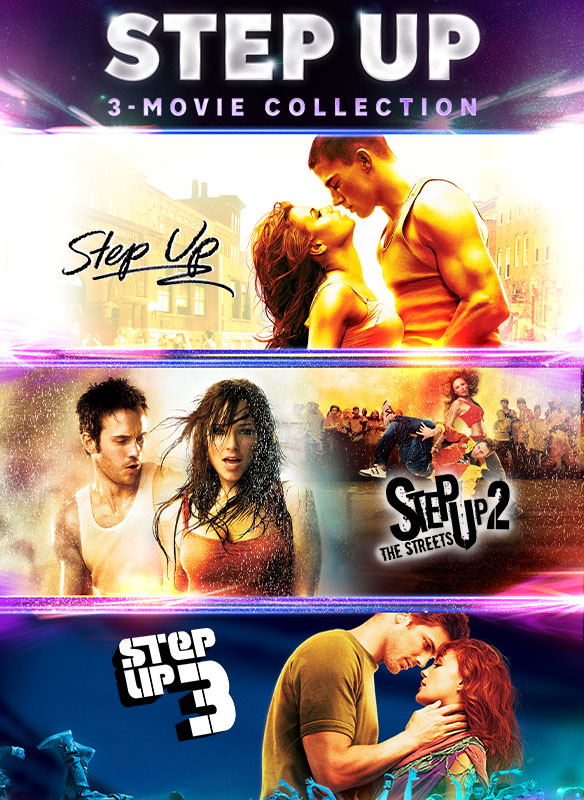 Step Up 3-Movie Collection
