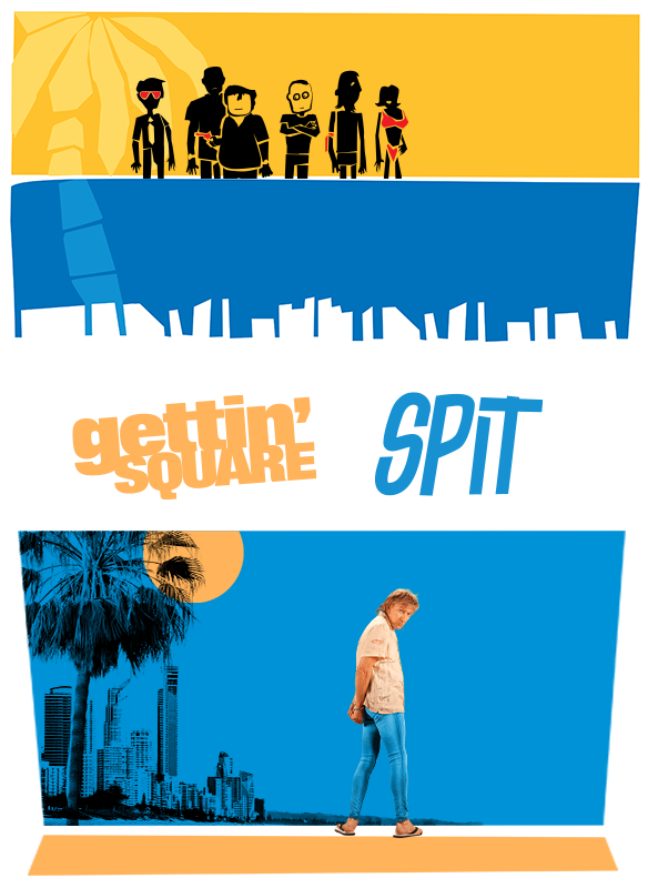 Gettin' Square/Spit 2-Movie Collection