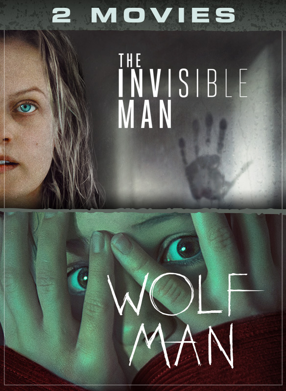 Wolf Man & The Invisible Man 2-Movie Collection