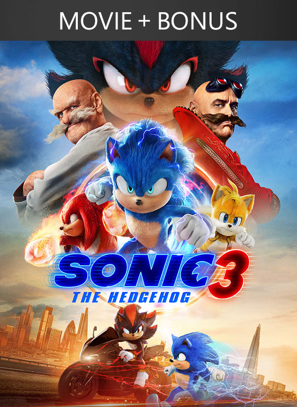 Sonic the Hedgehog 3 + Bonus Content