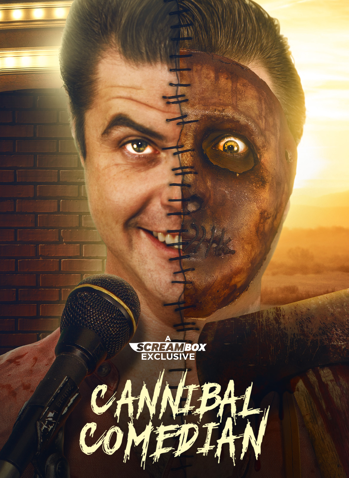 Cannibal Comedian