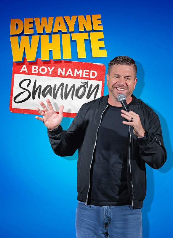 Dewayne White: A Boy Named Shannon