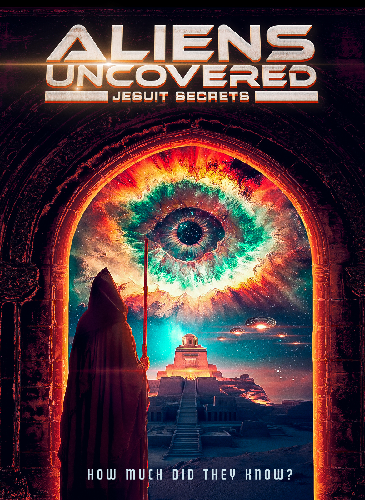 Aliens Uncovered: Jesuits Secrets