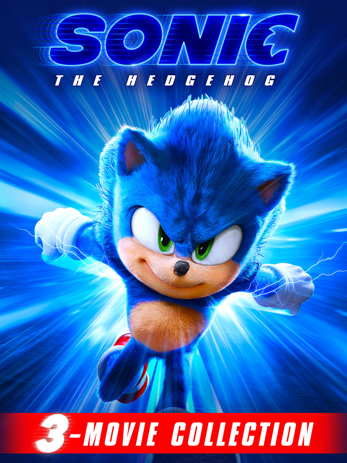 Sonic the Hedgehog 3-Movie Collection