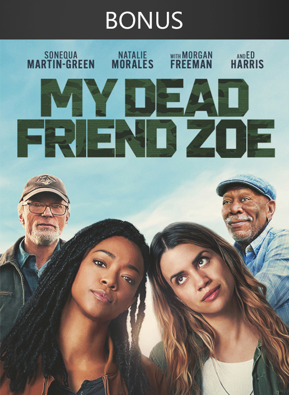 My Dead Friend Zoe Trailer