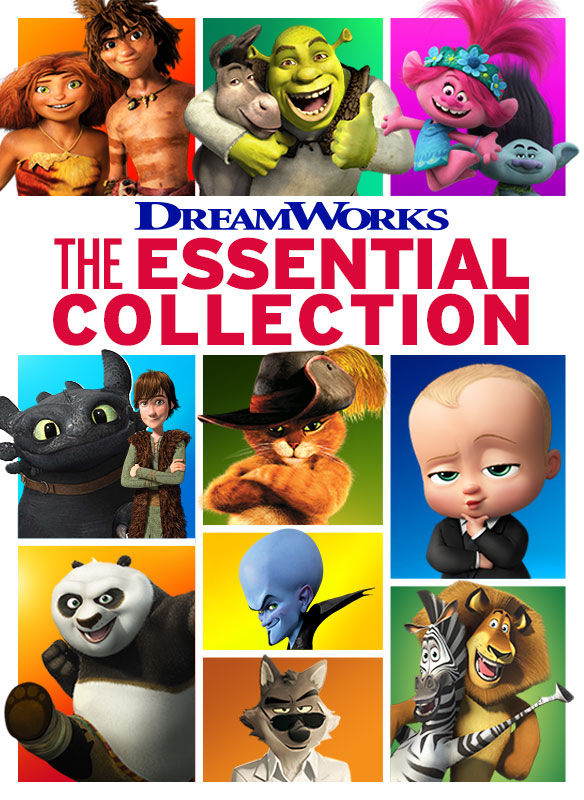 DreamWorks: The Essential Collection