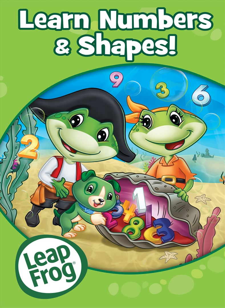 Leap Frog: Numbers Triple
