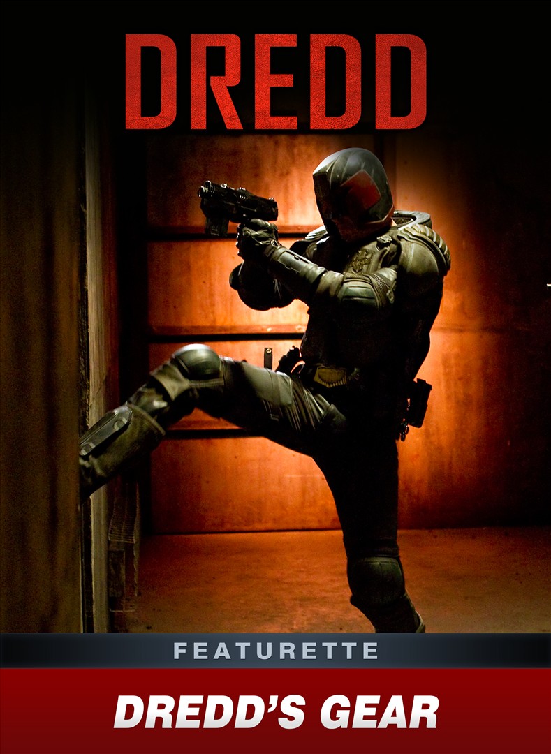Dredd (Dredd's Gear - Free Featurette)