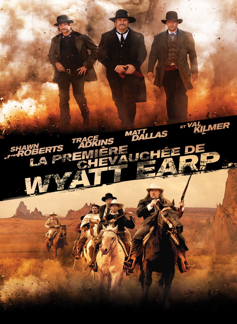 La Première Chevauchée De Wyatt Earp (VF)