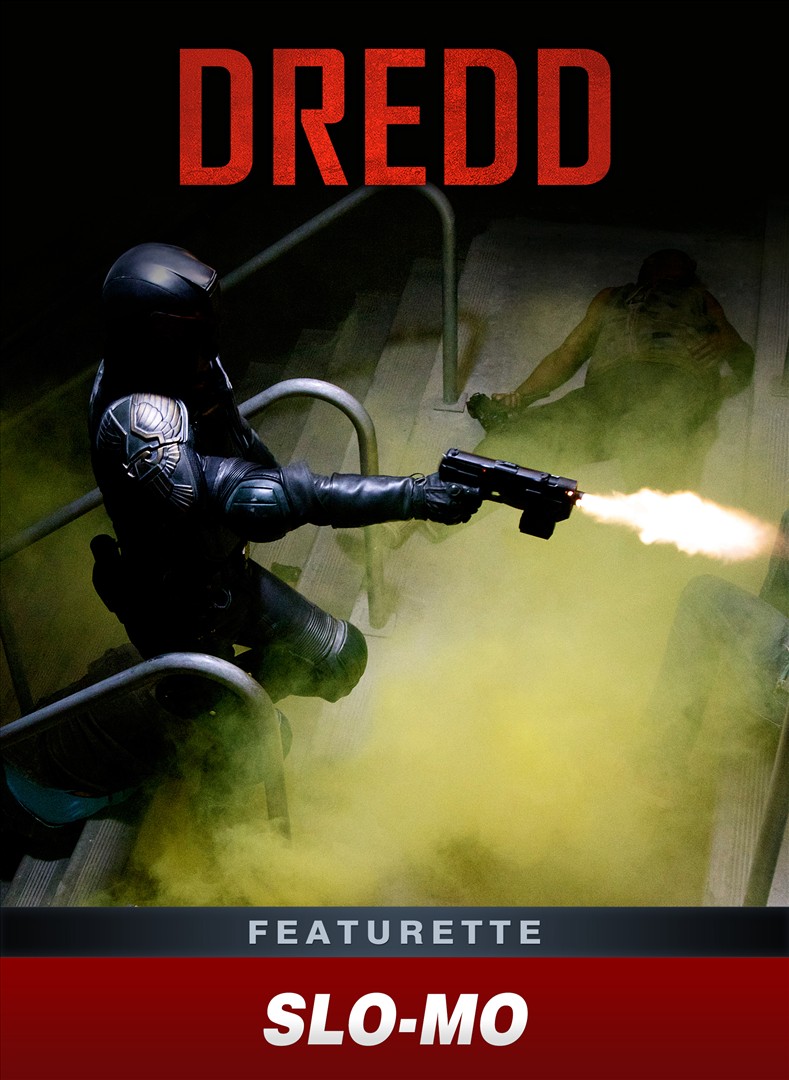 Dredd (Slo-Mo - Free Featurette)