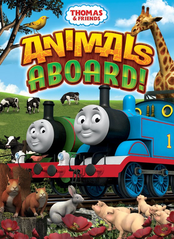 THOMAS & FRIENDS: ANIMALS ABOARD