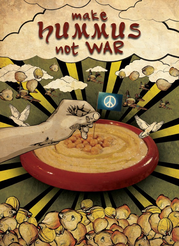 Make Hummus Not War