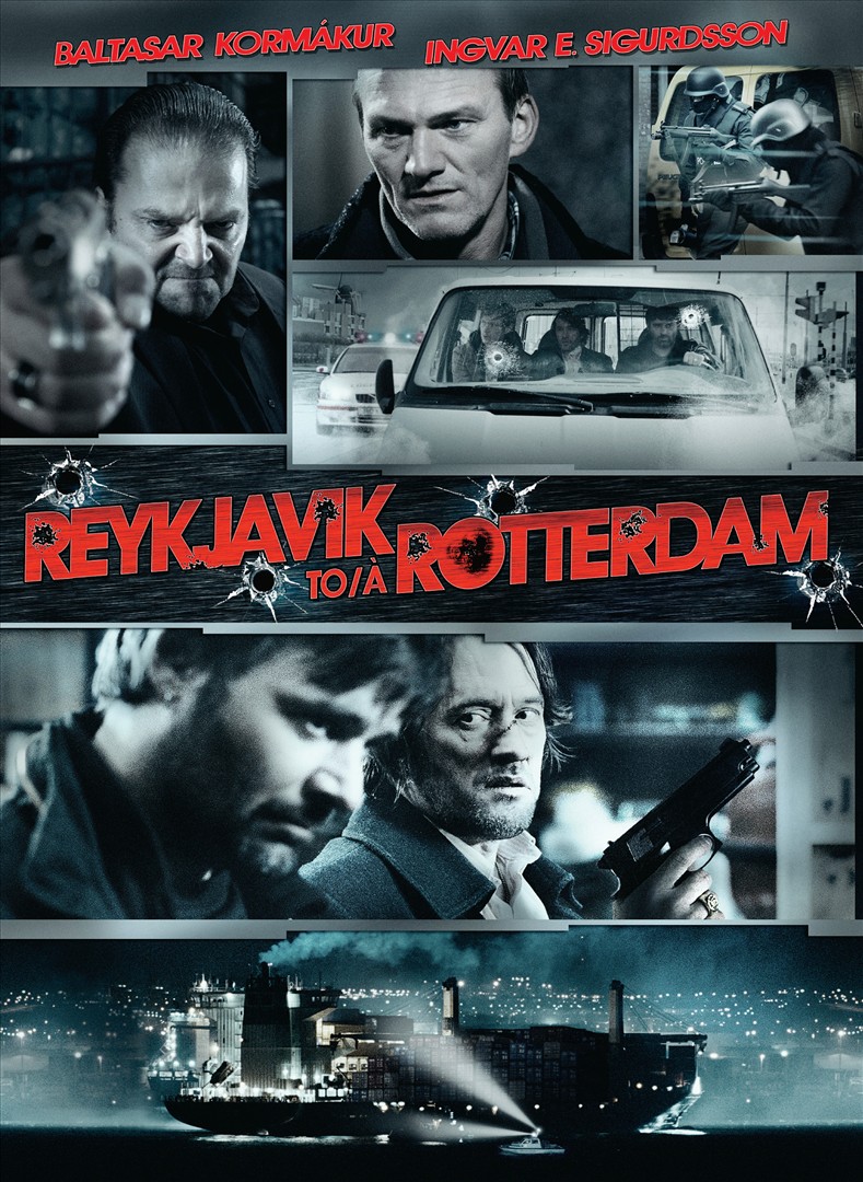 Reykjavik to Rotterdam