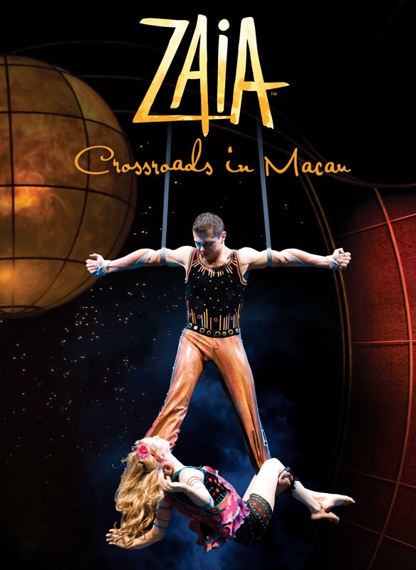 Cirque du Soleil: ZAIA™ Crossroads in Macau
