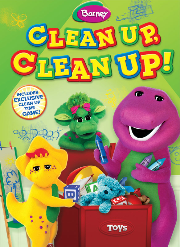 Barney: Clean Up, Clean Up