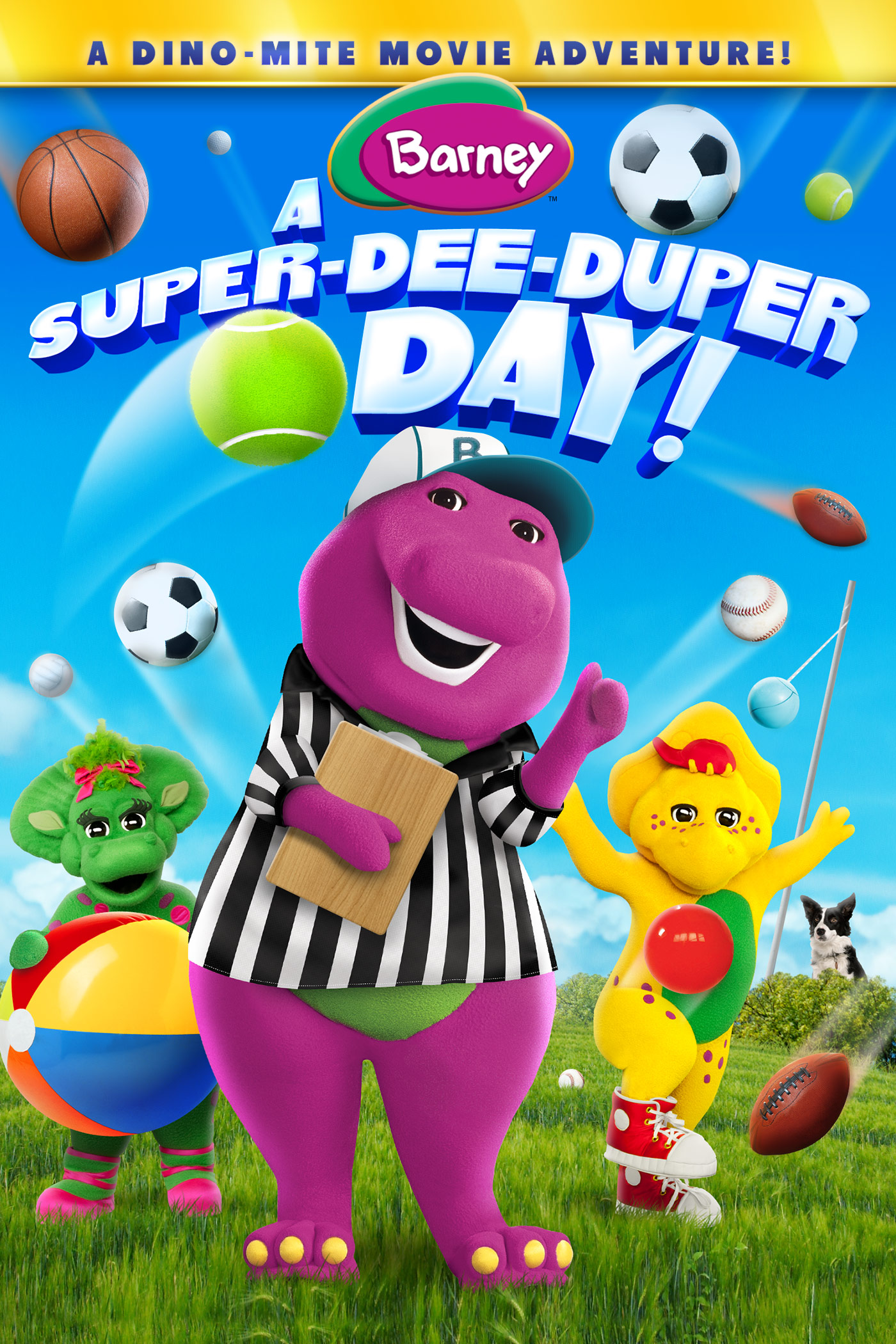 Barney: A Super Dee-Duper Day