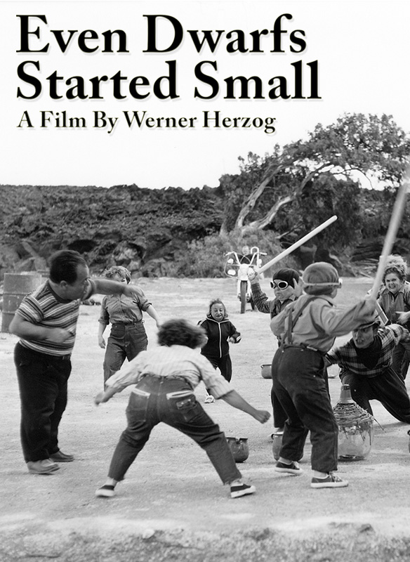 Werner Herzog film collection: Even Dwarfs Started Small